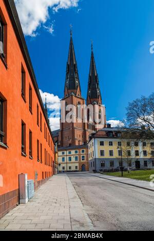 Main building of Uppsala University, Uppsala, Sweden Stock Photo - Alamy