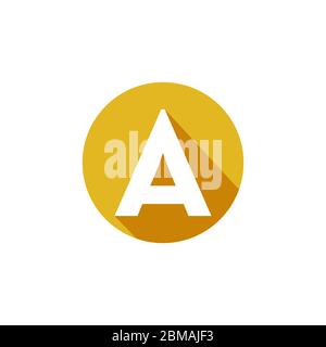 GOL circle letter logo design with circle and ellipse shape. GOL ...
