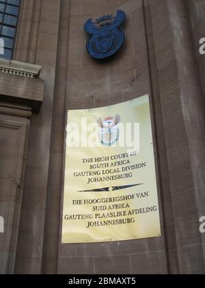 Building of the South Gauteng High Court Johannesburg, Gauteng, South ...