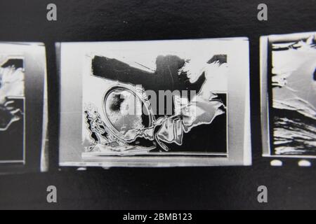 Air traffic control radar screen of aircraft above Luton airport, UK ...