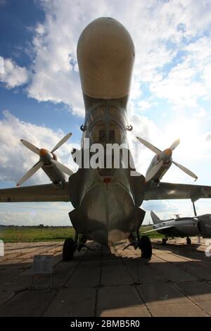 Aircraft Beriev Be-12 Ukrainian Navy Stock Photo - Alamy