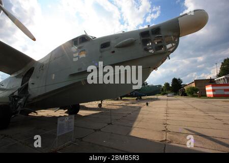 Aircraft Beriev Be-12 Ukrainian Navy Stock Photo - Alamy