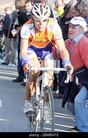 Oscar Freire of Rabobank during the Tirreno Adriatico 2008, Stage 6 ...
