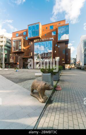 Rotermanni kvartal, rotermann quarter with modern architecture in ...