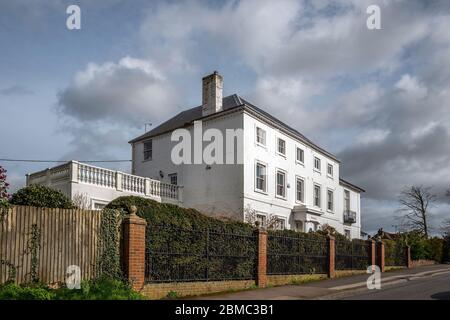 Henfield UK: Martyn Lodge, the former home of Canon Nathaniel Woodard ...