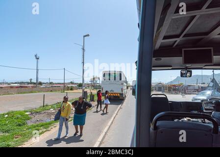Zwelihle township in Hermanus, South Africa Stock Photo - Alamy