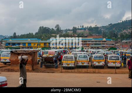 street scene, Kigali, Rwanda Stock Photo - Alamy