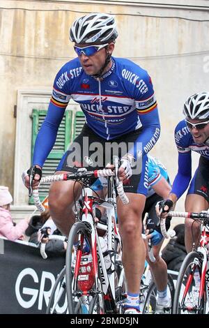 Stijn Devolder of Quick Step during the Tour de France 2009, Stage15 ...