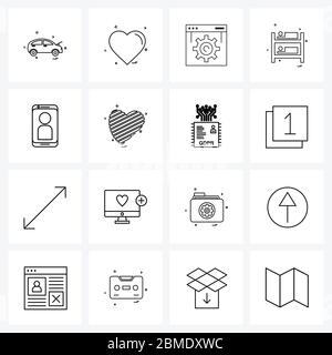 Home page Development icon symbols. Script Coding language, Website ...