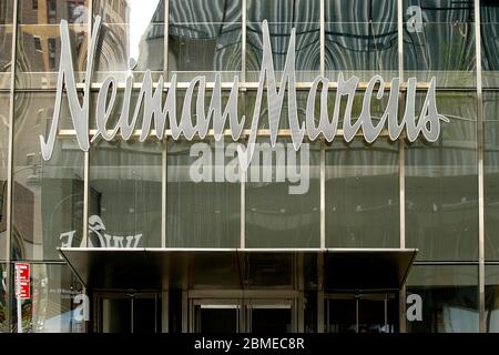 Neiman Marcus logo is seen on one of their branches Stock Photo - Alamy