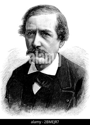 Pierre Eugene Marcellin Berthelot (1827-1907) French organic chemist ...