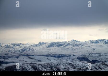 the Great Caucasus range (adolescent mountains) - geographical border ...