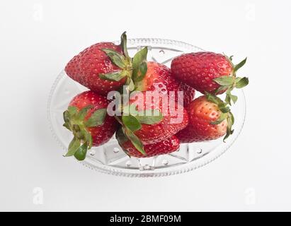 Fragaria, commonly called strawberry or strawberry, is a genus of ...