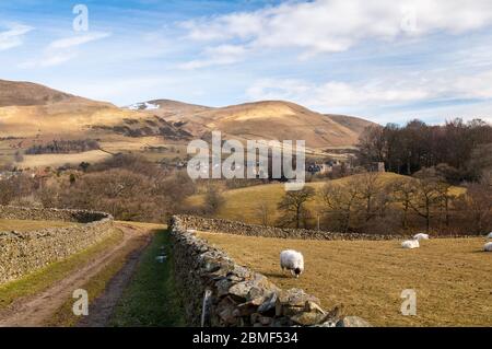 Howgill village, Cumbria, England, United Kingdom, Europe Stock Photo ...