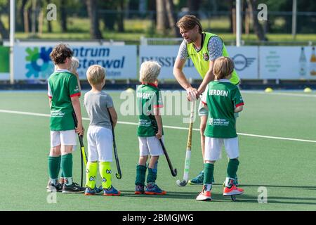 Alkmaar, Netherlands. 09th May, 2020. ALKMAAR, 09-05-2020, Hockey ...