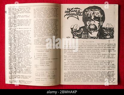 Samizdat is a "Rock sowing" by Seva Novgorodsev, first published in ...