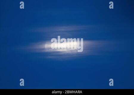 Full Flower Supermoon in Gdansk, Poland. May 7th 2020 © Wojciech ...