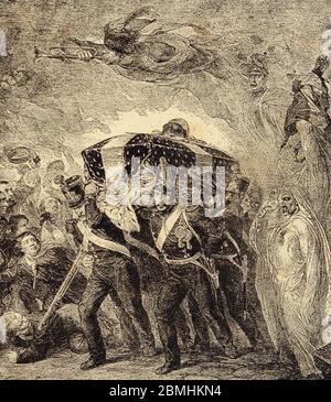 NAPOLEON I/ASHES RETURN Stock Photo - Alamy