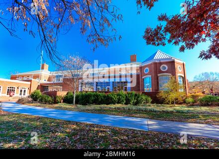 Lakeside Dining Hall at Elon University in Elon, North Carolina. Built ...
