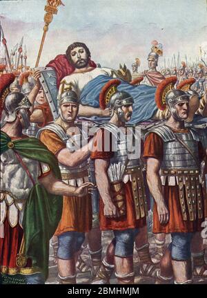 Antiquite romaine : la mort de Marcus Manlius Capitolinus homme ...