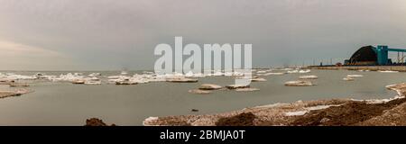 goderich ontario, popular ontario tourist beach on Lake Huron Stock ...