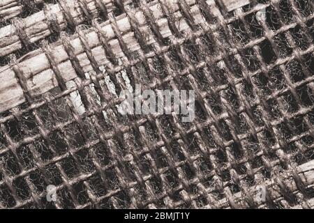 Wicker fibers macro. weaving close up. abstract braided background ...