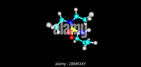 Cyclophosphamide cancer chemotherapy drug, chemical structure. Belongs ...