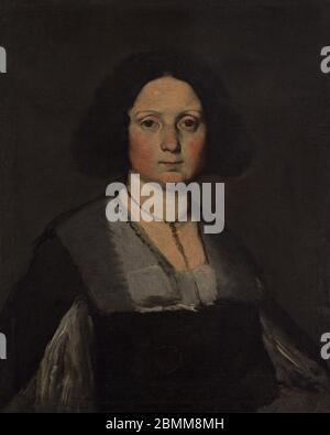 This 17th-century Italian painting depicts the biblical scene of the ...