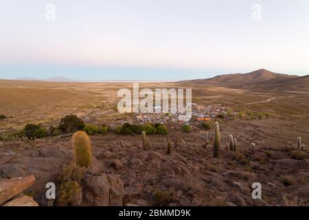 Uyuni, Bolivia - october 02, 2018: Jukil Community Lodge, a salt hotel ...