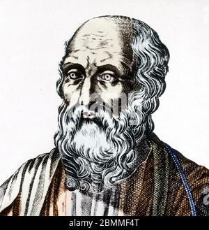 Plato, Ancient Greek Philosopher Stock Photo - Alamy