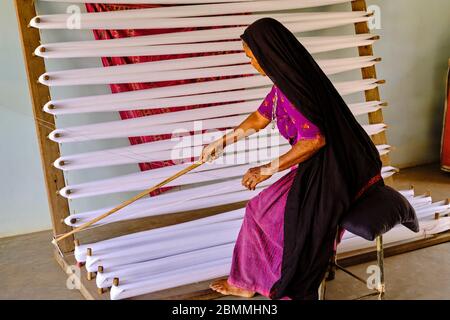 Bhujodi village- Bhuj/Kutch/Gujarat/India Stock Photo - Alamy