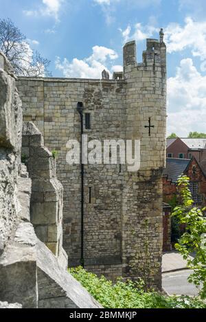 Micklegate Bar & Museum, York, North Yorkshire, England Stock Photo - Alamy