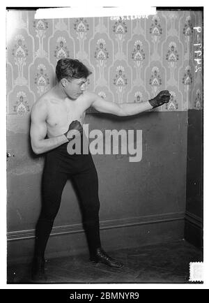 Vintage photo of French boxer and war hero Georges Carpentier (1894 ...