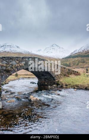 The Butter Bridge, built in 1745 by General Caulfield is in Glen ...