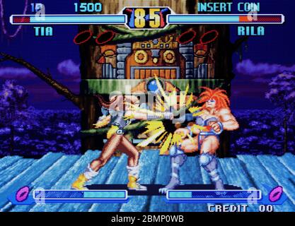Breakers Revenge - SNK Neo-Geo NeoGeo - Editorial use only Stock Photo ...