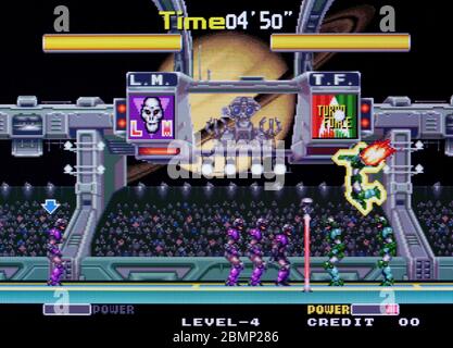 Power Spikes II 2 - SNK Neo-Geo NeoGeo - Editorial use only Stock Photo ...