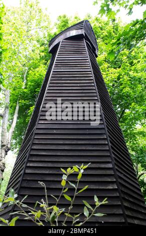 The Windmill on Wandsworth Common Stock Photo - Alamy