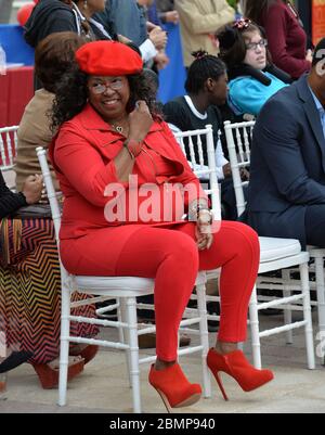 MIAMI-FL, DEC 9, 2014: Cameron Diaz, Quvenzhane Wallis and Jamie Foxx ...
