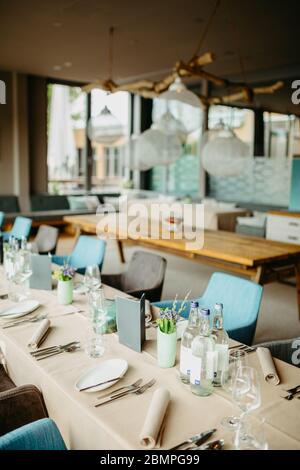 Wedding decor. interior. Festive Stock Photo - Alamy