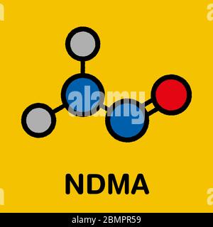 N-Nitrosodimethylamine (dimethylnitrosamine, NDMA, DMN) pollutant ...