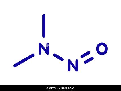 N-Nitrosodimethylamine (dimethylnitrosamine, NDMA, DMN) pollutant ...