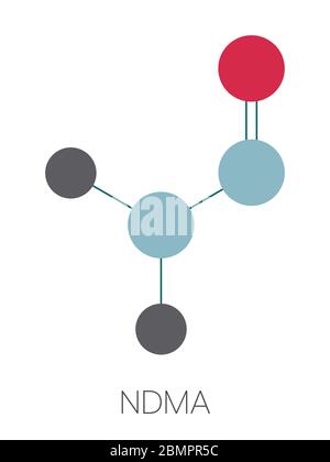 N-Nitrosodimethylamine (dimethylnitrosamine, NDMA, DMN) pollutant ...