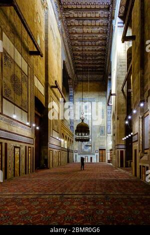 El Rifai Mosque Tomb of King Fouad of Egypt and hes son king farook ...