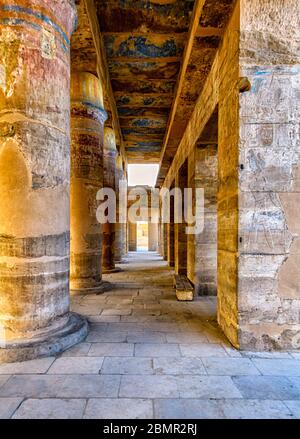 Karnak Temple, Amun temple, Akh Menu of Tuthmosis iii(Festival Hall ...