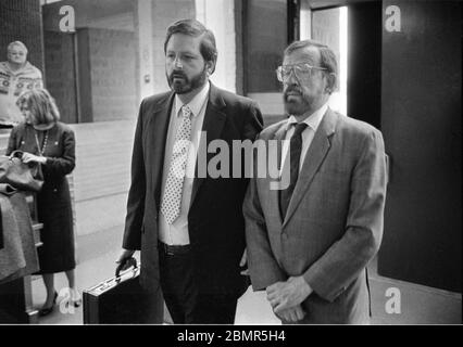 Wall Street securities analyst Joseph Pikul, right, with his third wife ...