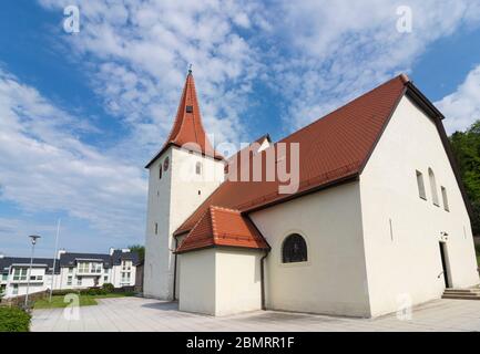 Altlengbach: church Altlengbach, in Wienerwald, Vienna Woods ...