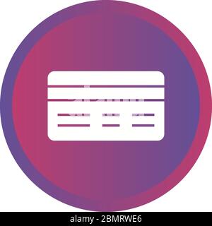 Beautiful Debit card Vector Glyph icon Stock Vector Image & Art - Alamy