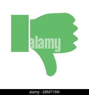 Beautiful Dislike Vector Glyph icon Stock Vector Image & Art - Alamy