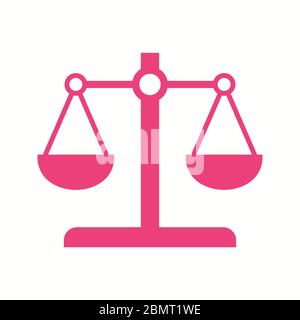 Beautiful Scale Vector Glyph icon Stock Vector Image & Art - Alamy