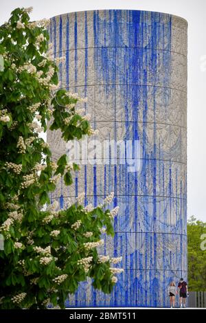 Prague, Czech Republic. 09th May, 2023. Opening of outdoor exhibition ...